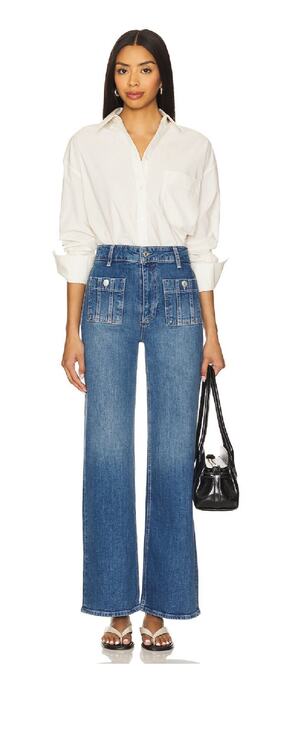 PAIGE | Jeans | Paige Denim Wide Leg Jeans | Poshmark